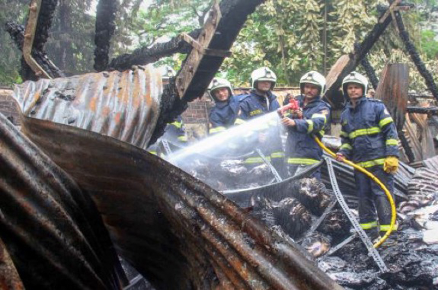 Fire at Tardeo RTO in Mumbai categorised as Level III | Autocar India