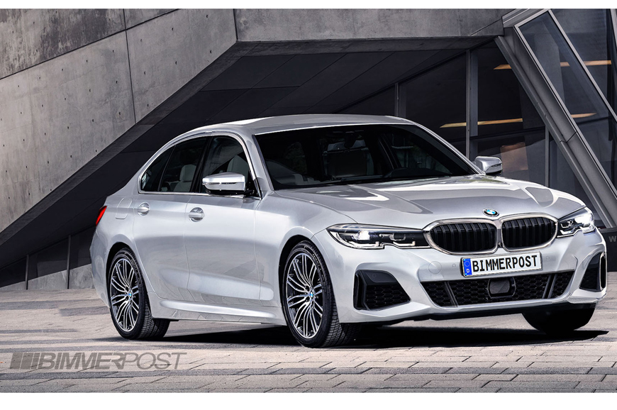 Next-gen BMW 3-series to be unveiled at Paris motor show 2018 | Autocar ...