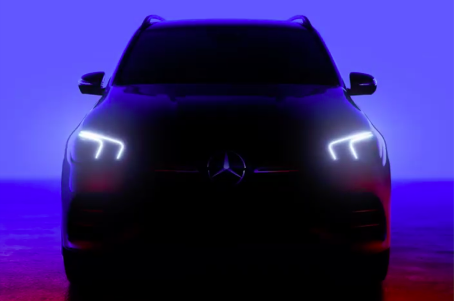 Next-gen Mercedes-Benz GLE official teasers released | Autocar India