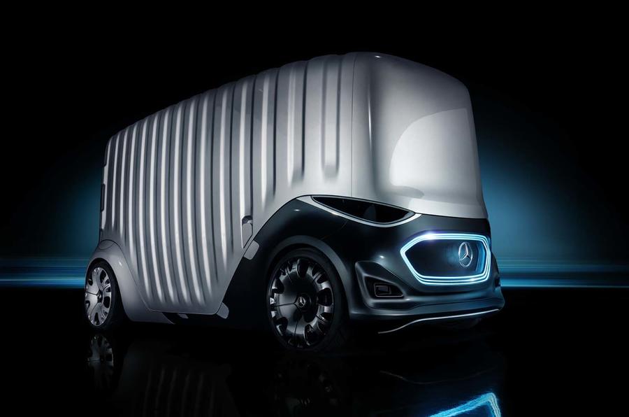 Mercedes reveals new autonomous commercial vehicle concept ...
