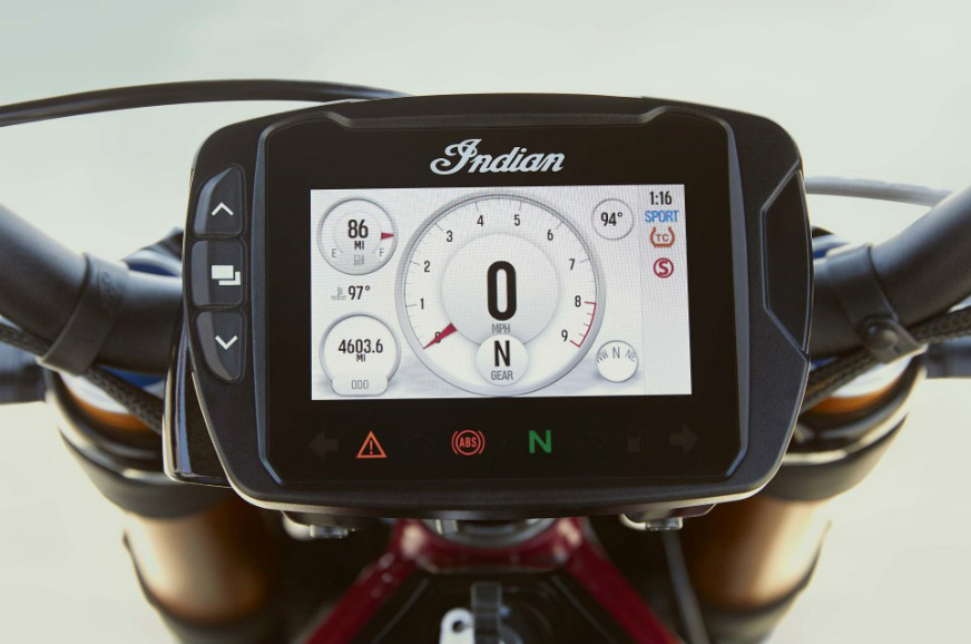 Indian FTR1200 flat track motorcycle launched - Introduction | Autocar ...