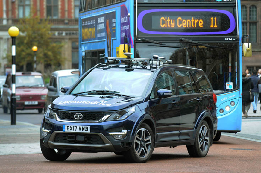 Tata develops connected, autonomous driving tech - Introduction ...
