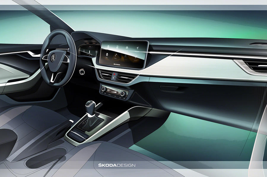 New Skoda Scala interior revealed | Autocar India