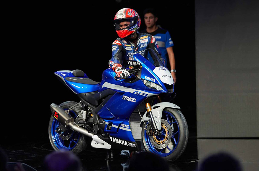 2018 EICMA: Yamaha YZF-R3 GYTR race bike showcased | Autocar India