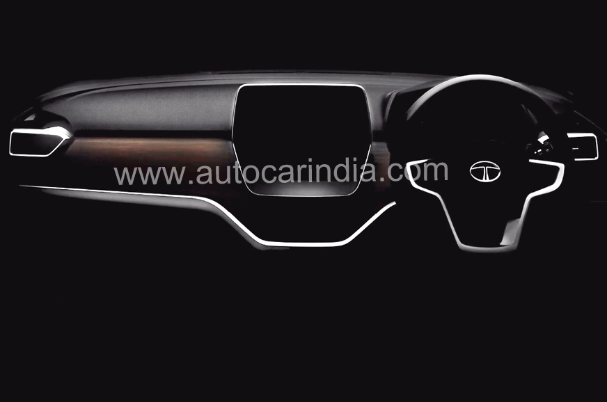 Tata Harrier interior teaser out - Introduction | Autocar India