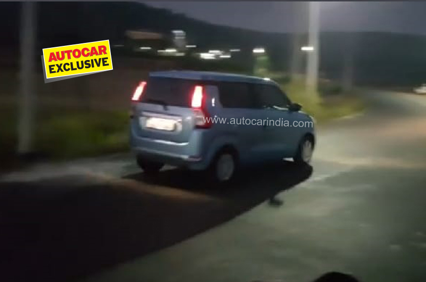All-new Maruti Suzuki Wagon R leaked ahead of 2019 launch | Autocar India