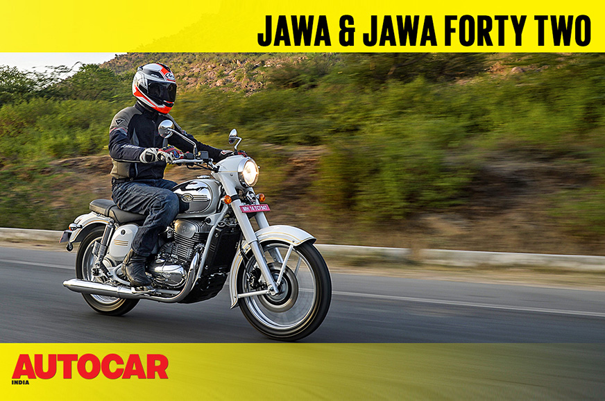 2018 Jawa, Jawa Forty Two video review - Introduction | Autocar India