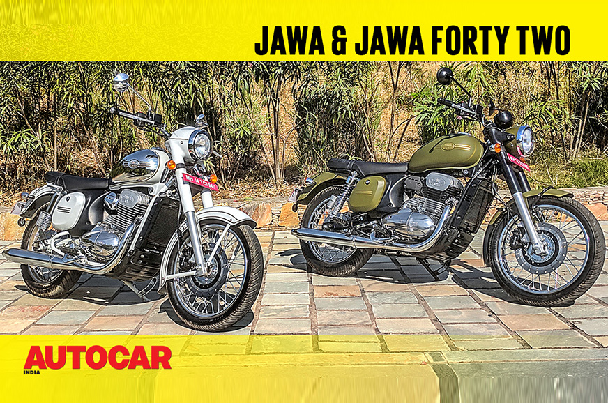 2018 Jawa, Jawa Forty Two video review - Autocar India