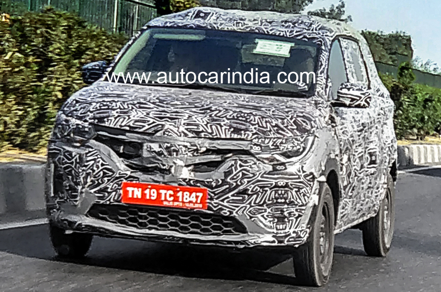 New Renault MPV to get upmarket cabin, AMT gearbox | Autocar India