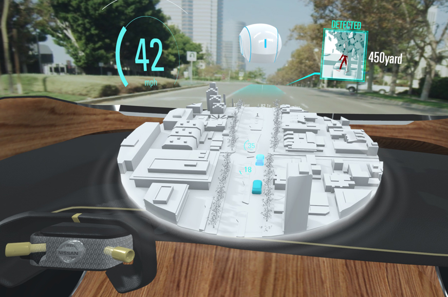 New Nissan i2V technology unveiled at CES 2019 | Autocar India