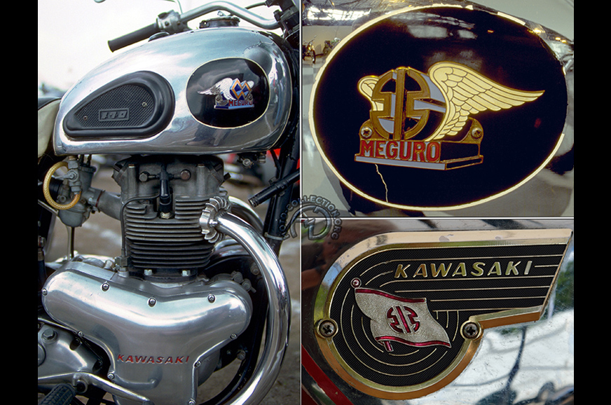 Kawasaki files for Meguro trademark internationally - Introduction ...