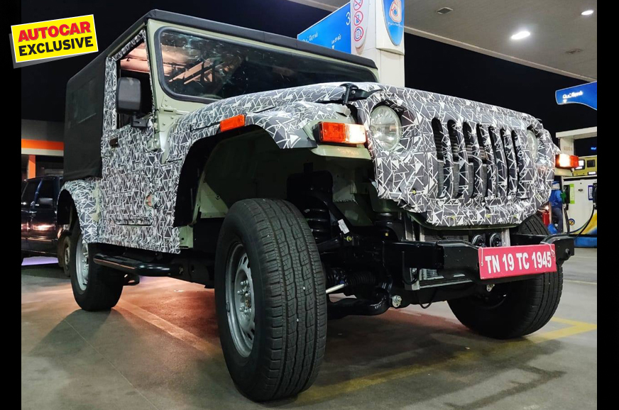 Next-gen Mahindra Thar to get new 2.0-litre diesel engine ...