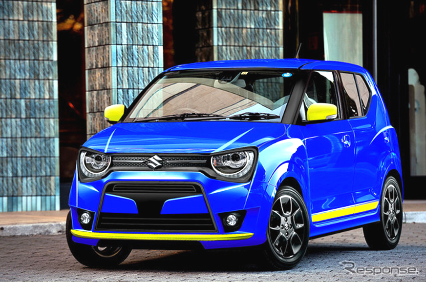 Suzuki Alto Blue
