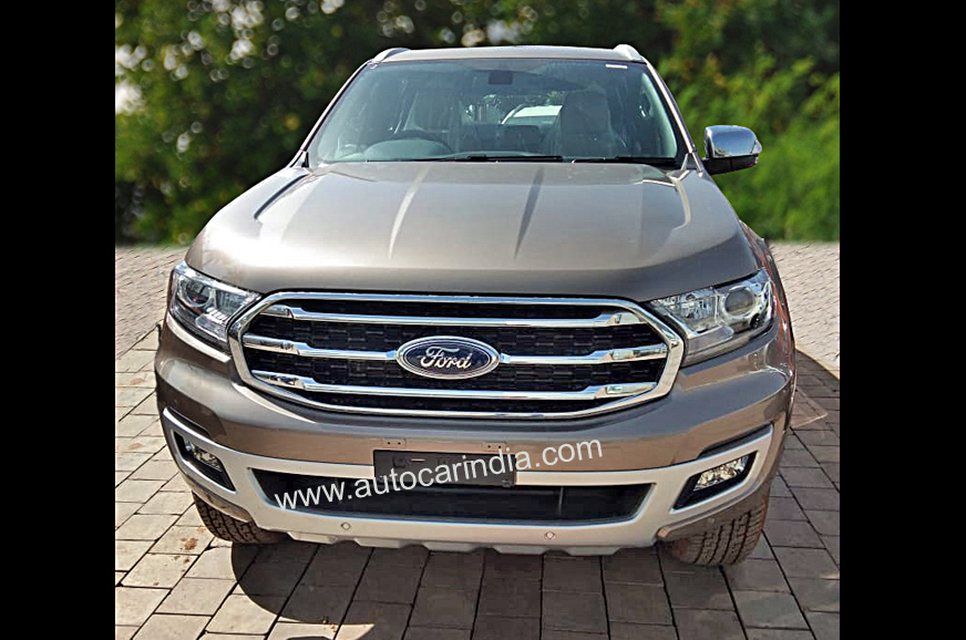 New Ford Endeavour reaches dealerships ahead of launch | Autocar India