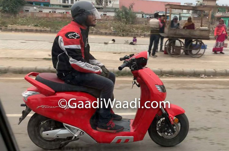 Twenty Two Motors Flow e-scooter spotted testing - Introduction ...