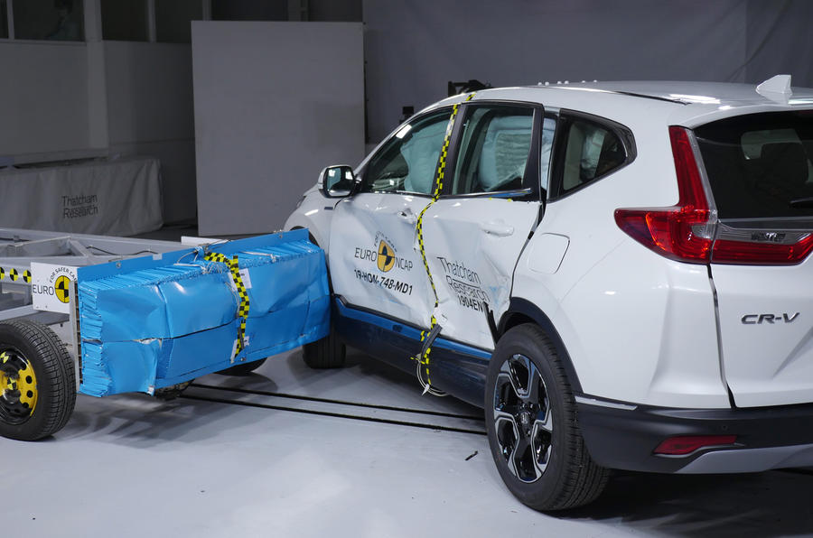 New Honda CR-V gets five-star Euro NCAP rating | Autocar India
