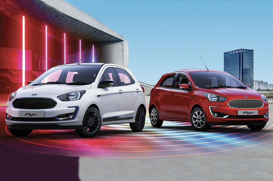 2019 Ford Figo vs Maruti Suzuki Swift vs Hyundai Grand i10 vs ...