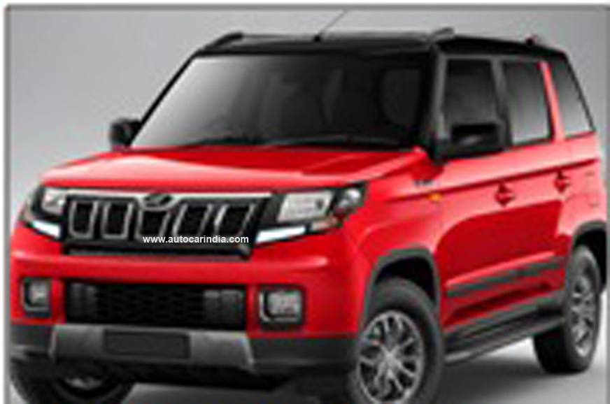 New Mahindra TUV300 features and engine details - Introduction ...