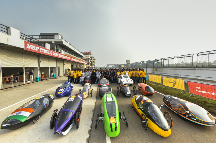 6 Indian teams to take part in 2019 Shell Eco-marathon Asia | Autocar India