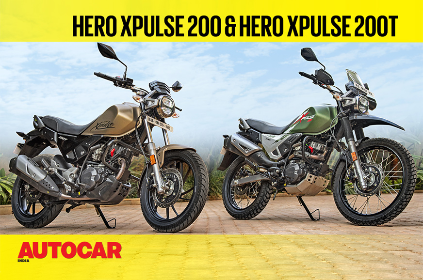 Hero XPulse 200, XPulse 200T video review - Introduction | Autocar India