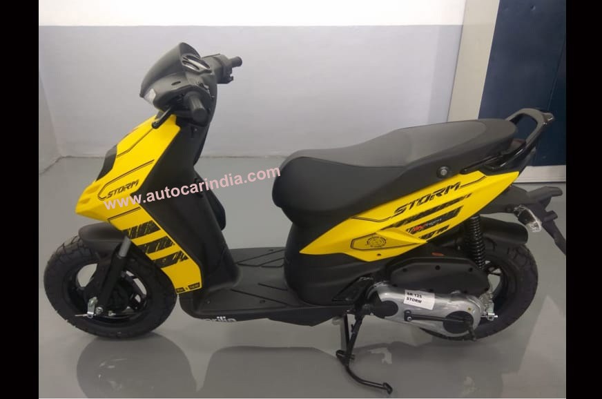 Aprilia Storm 125 gets drum brakes to keep cost in check - Introduction ...