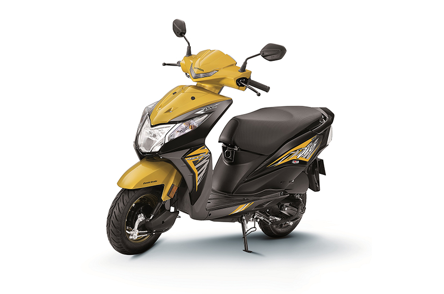 Honda Dio sells over 30 lakh units since its launch in 2002 | Autocar India