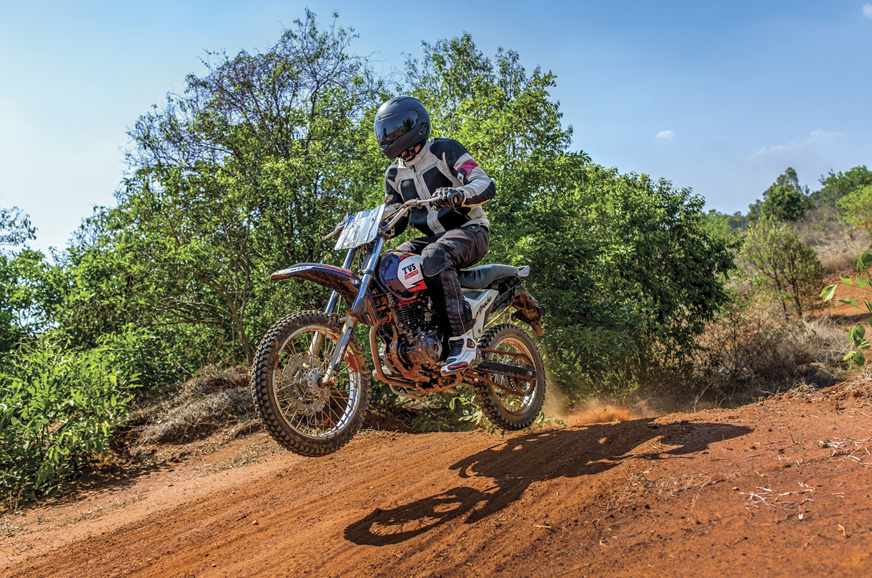 TVS off-road ride experience for Young Media Racer Programme V3.0 ...