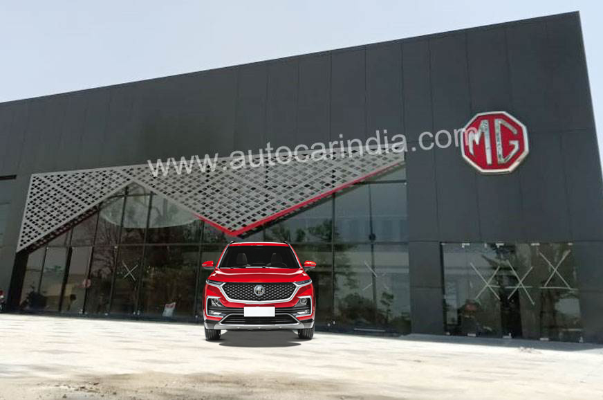 MG Motors India dealerships list - Autocar India