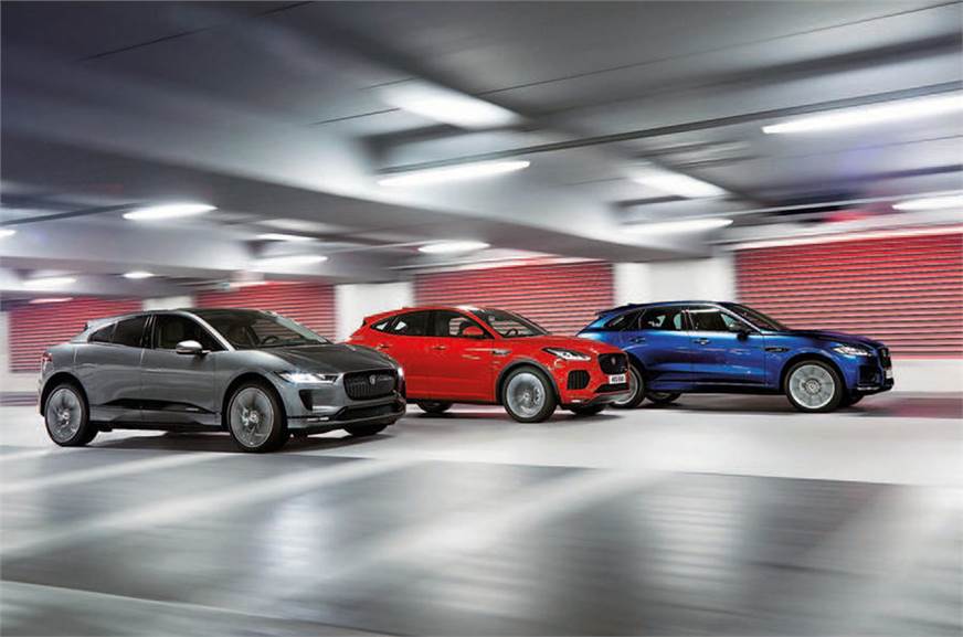 BMW and Jaguar Land Rover have joined hands to develop EVs and more ...