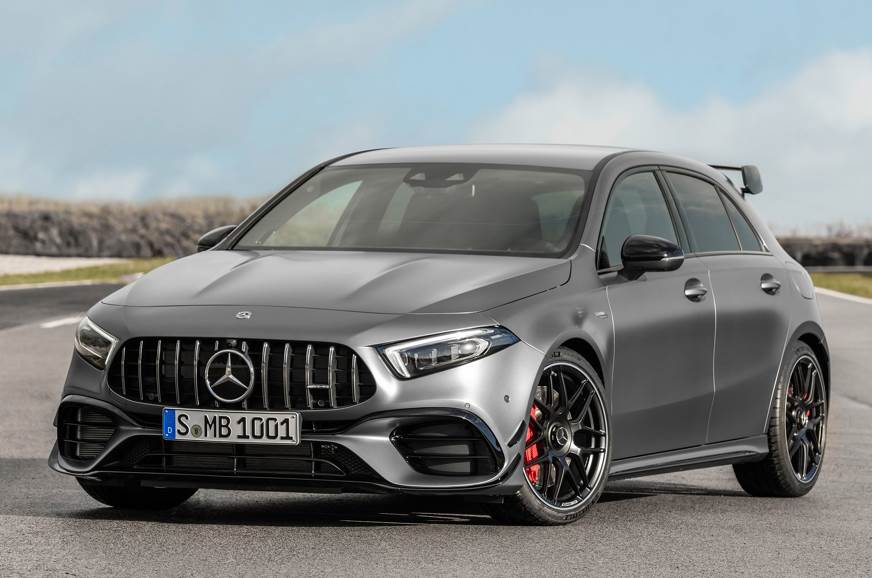 2019 Mercedes Benz A45 And A45 S AMG Revealed Ahead Of Launch Autocar 2019 Mercedes Benz A45 And A45 S AMG Revealed Ahead Of Launch Autocar
