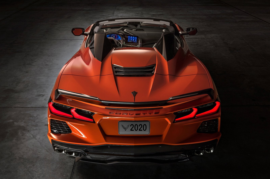 New Chevrolet Corvette C8 hard-top convertible unveiled - Introduction ...