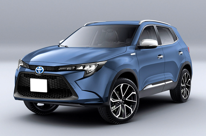 Toyota Raize Compact SUV To Be Revealed In November 2019 Autocar India
