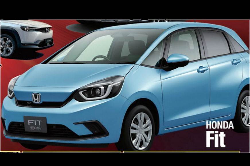 Next-gen Honda Jazz leaked ahead of its 2019 Tokyo Motor Show unveiling ...