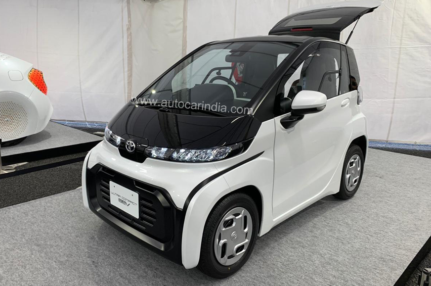 Toyota Mass market Electric Car Confirmed For India Autocar India