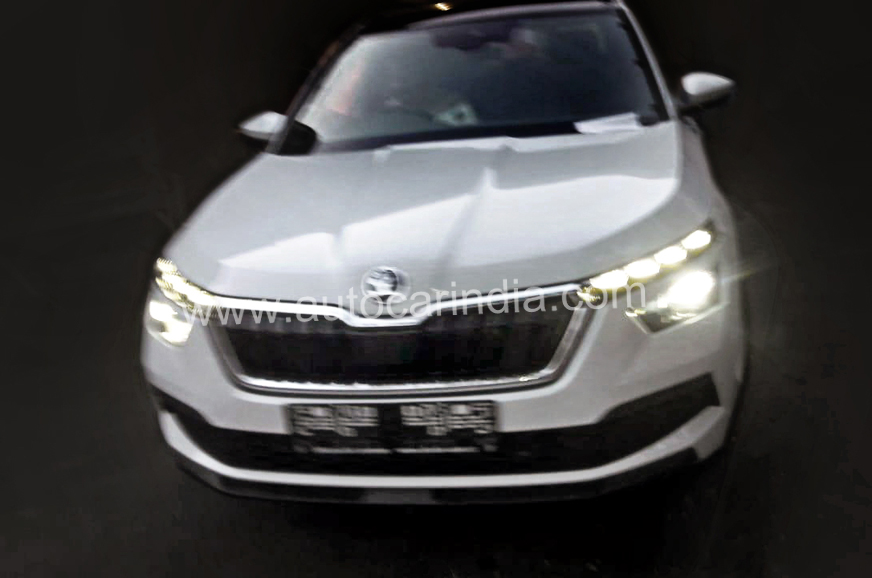 Skoda Kamiq SUV spied in India for the first time - Introduction ...