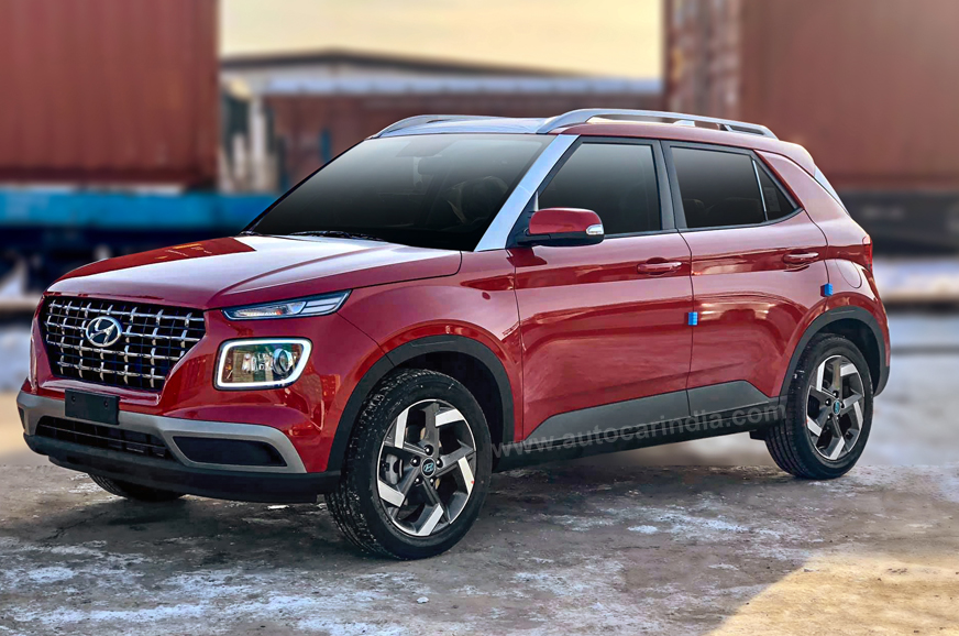 2020 Hyundai Venue BS6 Launched At Rs 6 70 Lakh Autocar India