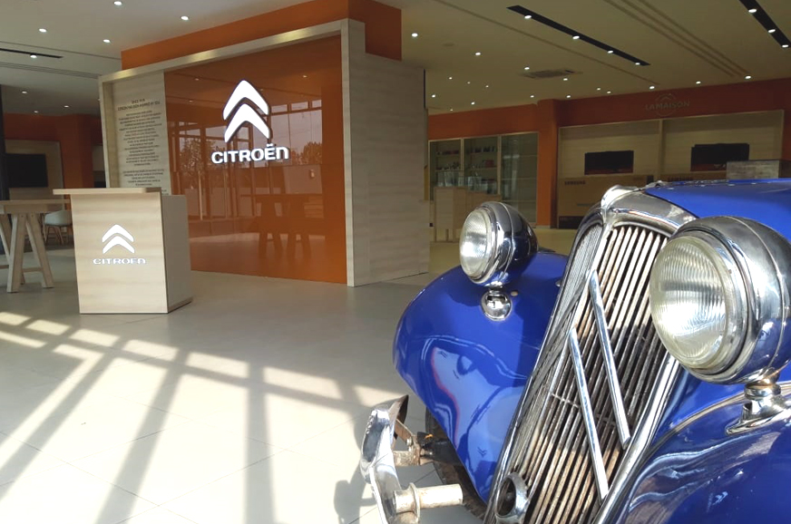 Citroen India dealerships take shape ahead of launch of C5 Aircross in ...