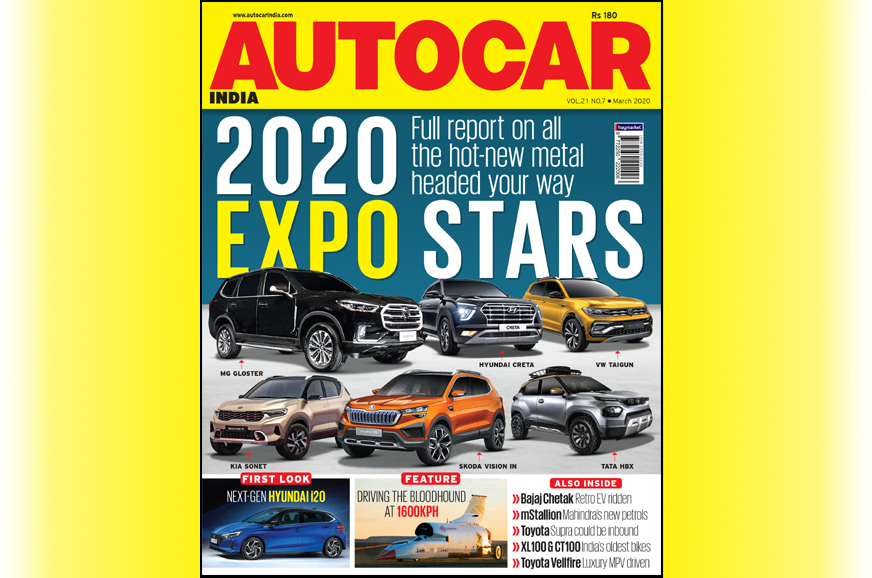 Autocar India latest March 2020 issue packs comprehensive Auto Expo ...