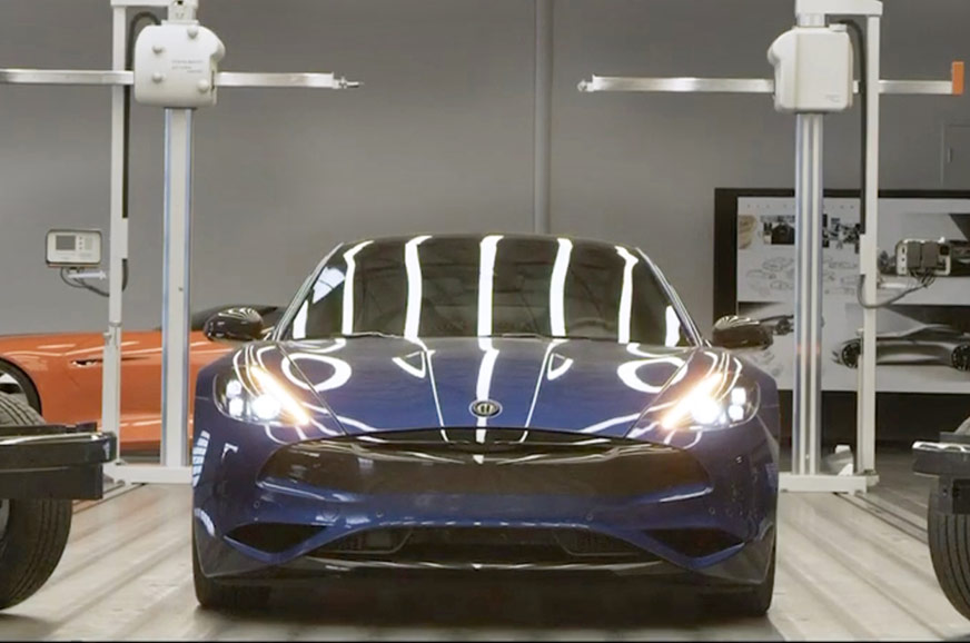 Karma to expand Revero range with all-electric Revero GTE | Autocar India