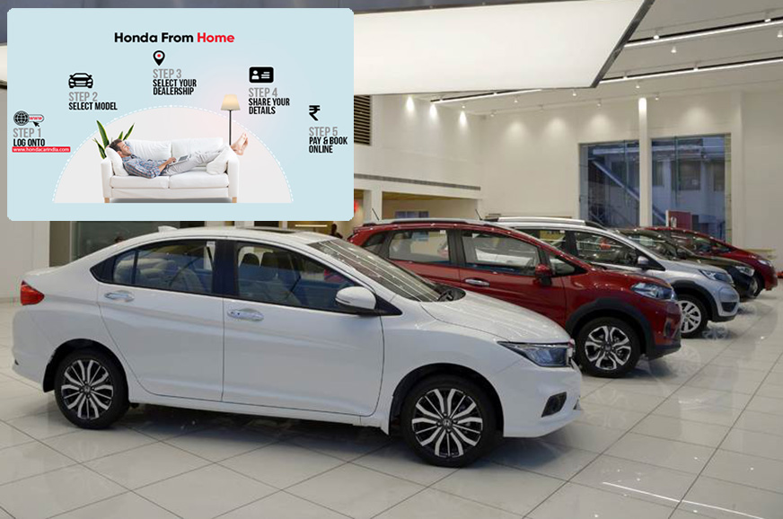 Honda Cars India introduces ‘Honda from Home’ online vehicle booking ...