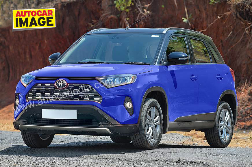 Exclusive! Toyota Urban Cruiser likely name of Vitara Brezza-based SUV - Introduction | Autocar ...