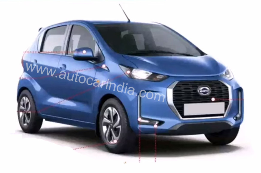 Datsun Redigo facelift details leaked before launch - Introduction ...