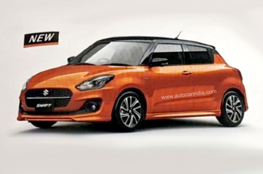 Updated Suzuki Swift revealed with some cosmetic tweaks - Introduction ...