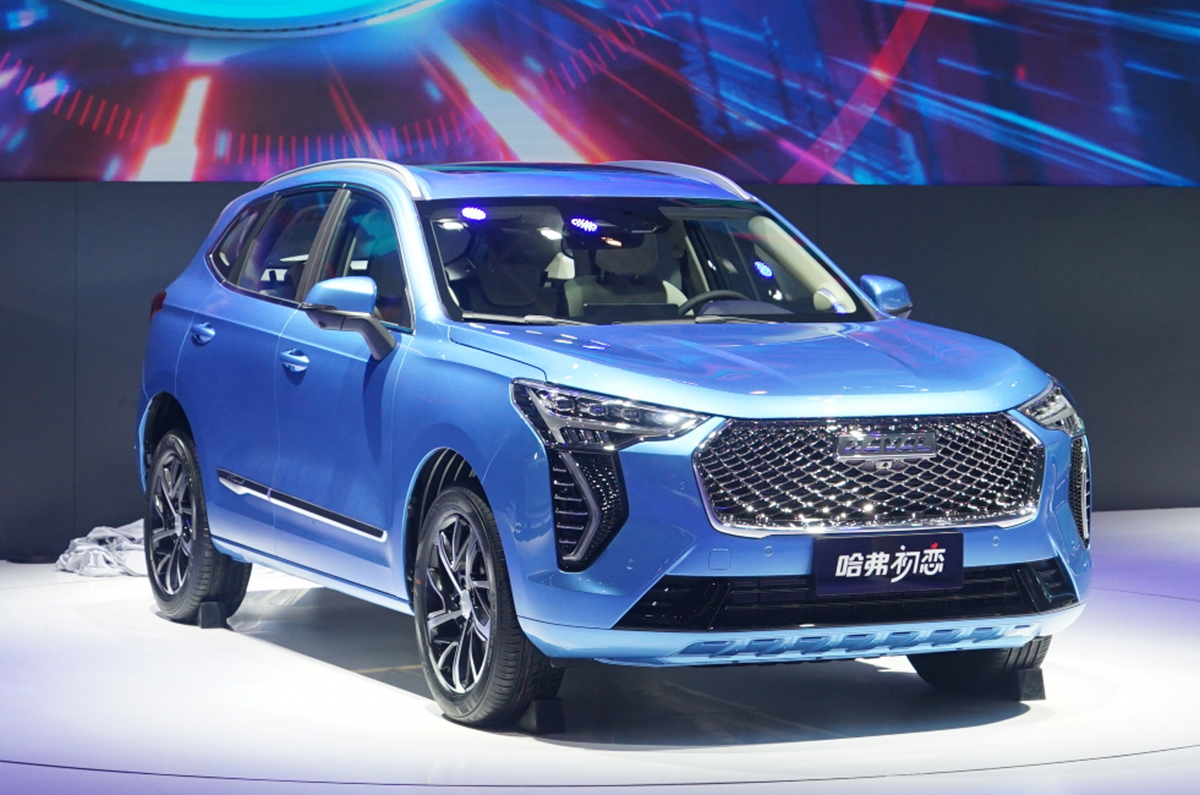 Great Wall Motor s Haval Concept H Makes Production As New Haval H2