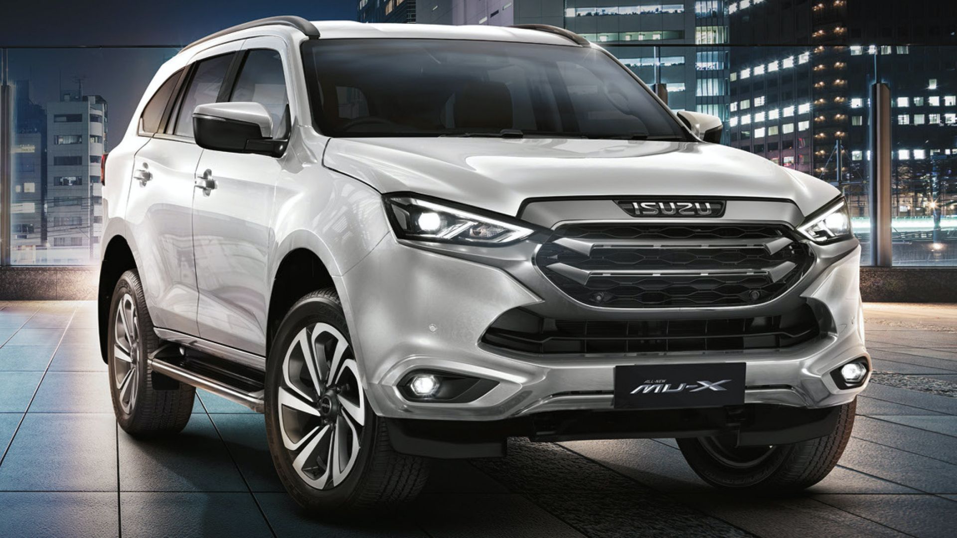 New Isuzu MU X SUV Unveiled In Thailand Autocar India New Isuzu MU X SUV Unveiled In Thailand Autocar India