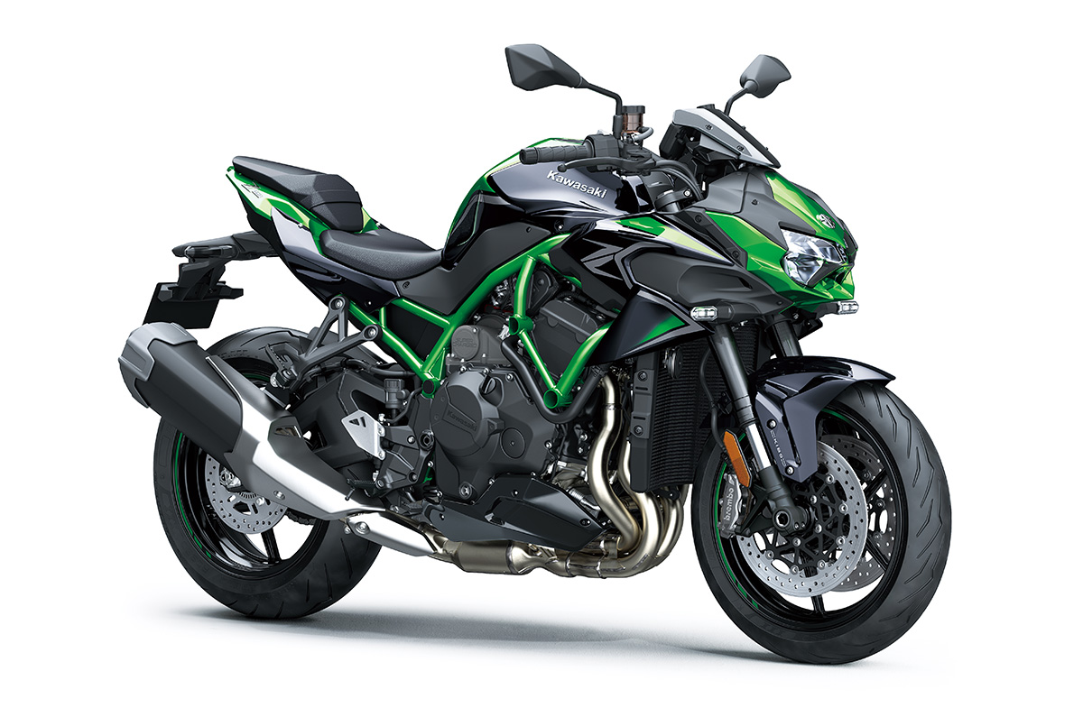 2021 Kawasaki Z H2 Z H2 SE Launched In India Autocar India