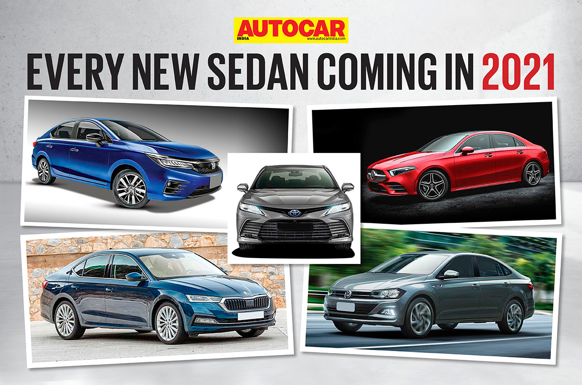 New Sedan Cars To Launch In 2021 In India Autocar India