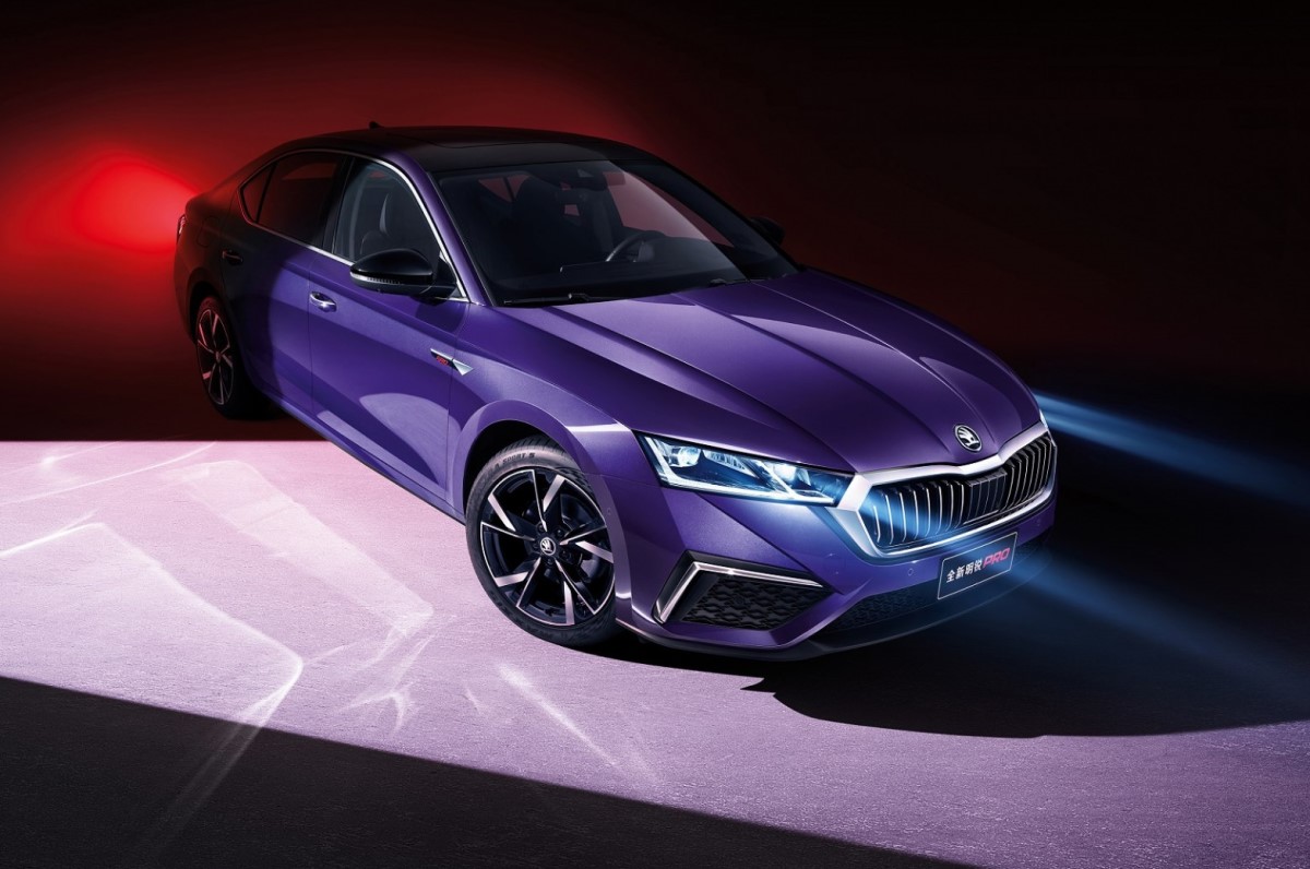 Long wheelbase Skoda Octavia Pro unveiled | Autocar India