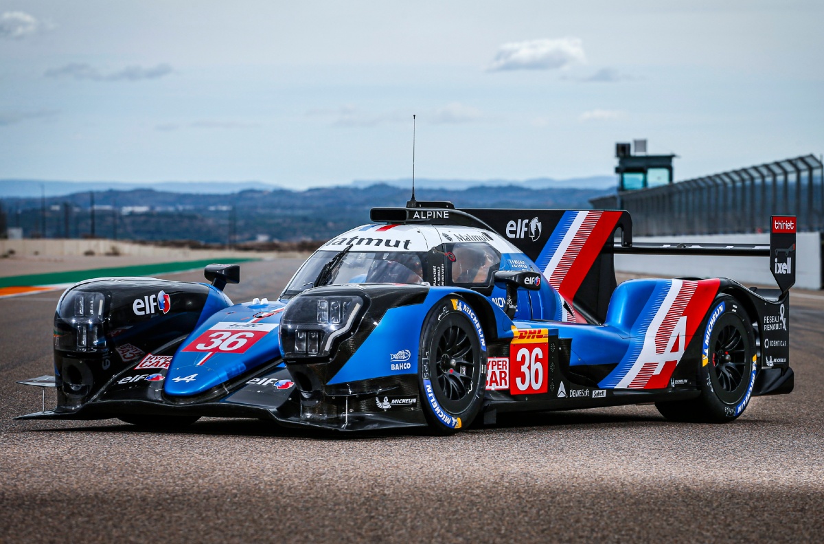 Alpine reveals A480 LMP1 Le Mans racer | Autocar India
