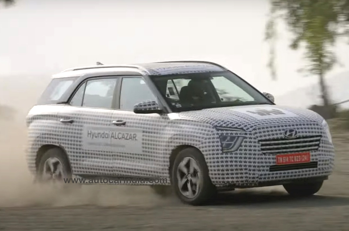 Hyundai Alcazar to get 2.0 petrol, 1.5 diesel engine - Introduction ...